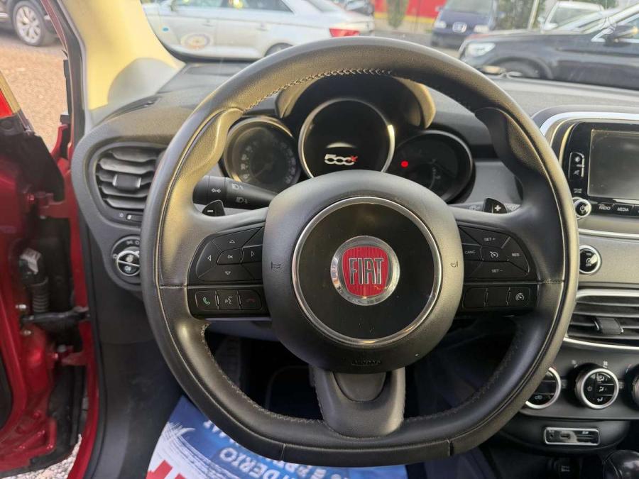 Sarkans Fiat 500-x 2015 Kauņa, ar dzinēja tilpumu 2.00 L un nobraukumu 161 tūkst. km par 8350 €, foto 28 vietnē AUTOMOTO.COM.LV