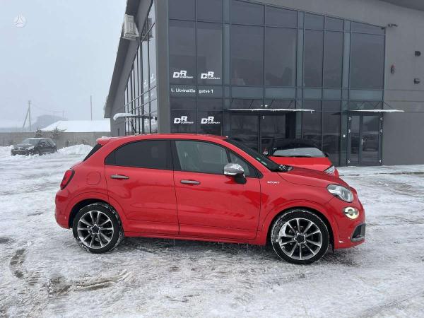 Sarkans Fiat 500-x 2021 Tauragė, ar dzinēja tilpumu 1.60 L un nobraukumu 119 tūkst. km par 11300 €, foto 2 vietnē AUTOMOTO.COM.LV