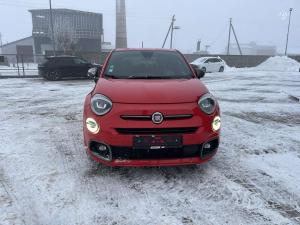 Sarkans Fiat 500-x 2021 Tauragė, ar dzinēja tilpumu 1.60 L un nobraukumu 119 tūkst. km par 11300 €, foto 3 vietnē AUTOMOTO.COM.LV