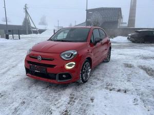 Sarkans Fiat 500-x 2021 Tauragė, ar dzinēja tilpumu 1.60 L un nobraukumu 119 tūkst. km par 11300 €, foto 4 vietnē AUTOMOTO.COM.LV