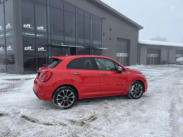 Sarkans Fiat 500-x 2021 Tauragė, ar dzinēja tilpumu 1.60 L un nobraukumu 119 tūkst. km par 11300 €, foto 5 vietnē AUTOMOTO.COM.LV