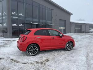 Sarkans Fiat 500-x 2021 Tauragė, ar dzinēja tilpumu 1.60 L un nobraukumu 119 tūkst. km par 11300 €, foto 5 vietnē AUTOMOTO.COM.LV