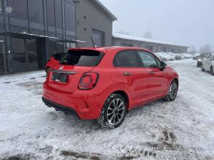 Sarkans Fiat 500-x 2021 Tauragė, ar dzinēja tilpumu 1.60 L un nobraukumu 119 tūkst. km par 11300 €, foto 6 vietnē AUTOMOTO.COM.LV