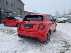 Sarkans Fiat 500-x 2021 Tauragė, ar dzinēja tilpumu 1.60 L un nobraukumu 119 tūkst. km par 11300 €, foto 7 vietnē AUTOMOTO.COM.LV