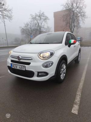 White Fiat 500-x 2015 in Klaipeda, with an engine capacity of 1.37 L and mileage of 150 thousand km for 7200 €, photo 3 on AUTOMOTO.COM.LV