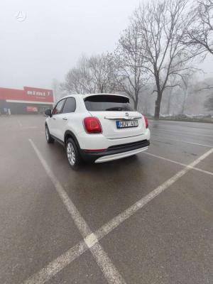 White Fiat 500-x 2015 in Klaipeda, with an engine capacity of 1.37 L and mileage of 150 thousand km for 7200 €, photo 5 on AUTOMOTO.COM.LV