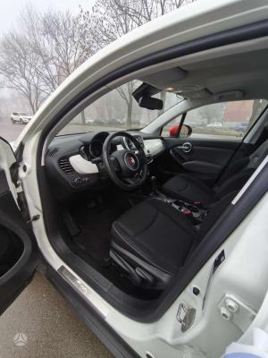 White Fiat 500-x 2015 in Klaipeda, with an engine capacity of 1.37 L and mileage of 150 thousand km for 7200 €, photo 10 on AUTOMOTO.COM.LV