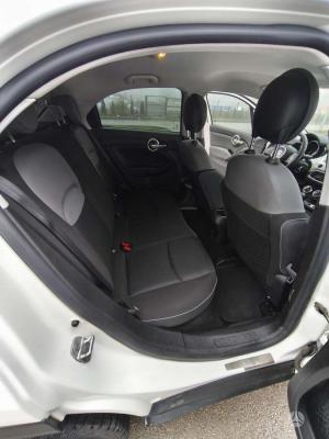 White Fiat 500-x 2015 in Klaipeda, with an engine capacity of 1.37 L and mileage of 150 thousand km for 7200 €, photo 13 on AUTOMOTO.COM.LV