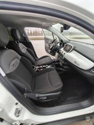 White Fiat 500-x 2015 in Klaipeda, with an engine capacity of 1.37 L and mileage of 150 thousand km for 7200 €, photo 14 on AUTOMOTO.COM.LV