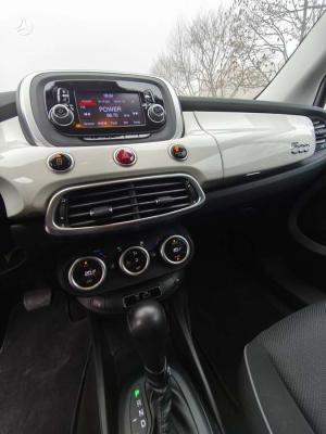 White Fiat 500-x 2015 in Klaipeda, with an engine capacity of 1.37 L and mileage of 150 thousand km for 7200 €, photo 16 on AUTOMOTO.COM.LV