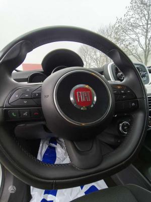White Fiat 500-x 2015 in Klaipeda, with an engine capacity of 1.37 L and mileage of 150 thousand km for 7200 €, photo 18 on AUTOMOTO.COM.LV