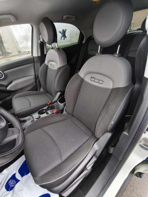White Fiat 500-x 2015 in Klaipeda, with an engine capacity of 1.37 L and mileage of 150 thousand km for 7200 €, photo 19 on AUTOMOTO.COM.LV