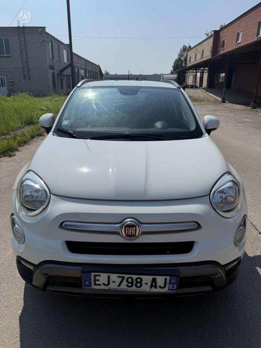 Balts Fiat 500-x 2016 Alīta, ar dzinēja tilpumu 1.60 L un nobraukumu 288 tūkst. km par 4600 €, foto 4 vietnē AUTOMOTO.COM.LV