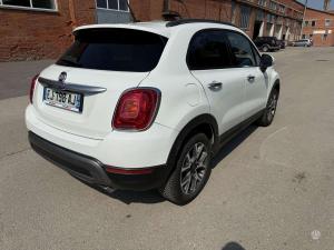 Balts Fiat 500-x 2016 Alīta, ar dzinēja tilpumu 1.60 L un nobraukumu 288 tūkst. km par 4600 €, foto 8 vietnē AUTOMOTO.COM.LV