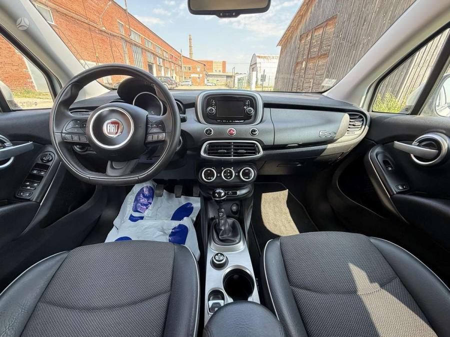 Balts Fiat 500-x 2016 Alīta, ar dzinēja tilpumu 1.60 L un nobraukumu 288 tūkst. km par 4600 €, foto 14 vietnē AUTOMOTO.COM.LV