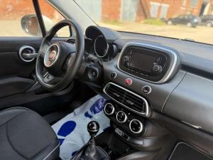 Balts Fiat 500-x 2016 Alīta, ar dzinēja tilpumu 1.60 L un nobraukumu 288 tūkst. km par 4600 €, foto 19 vietnē AUTOMOTO.COM.LV