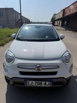 White Fiat 500-x 2016 in Alytus, with an engine capacity of 1.60 L and mileage of 288 thousand km for 4600 €, photo 4 on AUTOMOTO.COM.LV