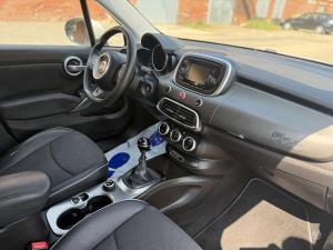 White Fiat 500-x 2016 in Alytus, with an engine capacity of 1.60 L and mileage of 288 thousand km for 4600 €, photo 18 on AUTOMOTO.COM.LV