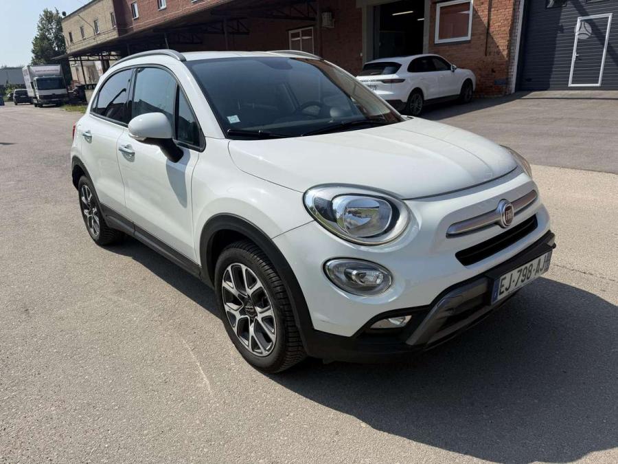 Balts Fiat 500-x 2016 Alīta, ar dzinēja tilpumu 1.60 L un nobraukumu 288 tūkst. km par 4500 €, foto 6 vietnē AUTOMOTO.COM.LV