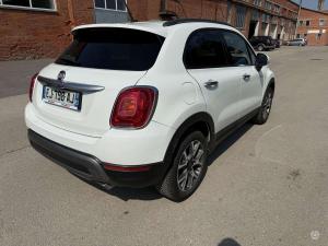 Balts Fiat 500-x 2016 Alīta, ar dzinēja tilpumu 1.60 L un nobraukumu 288 tūkst. km par 4500 €, foto 8 vietnē AUTOMOTO.COM.LV