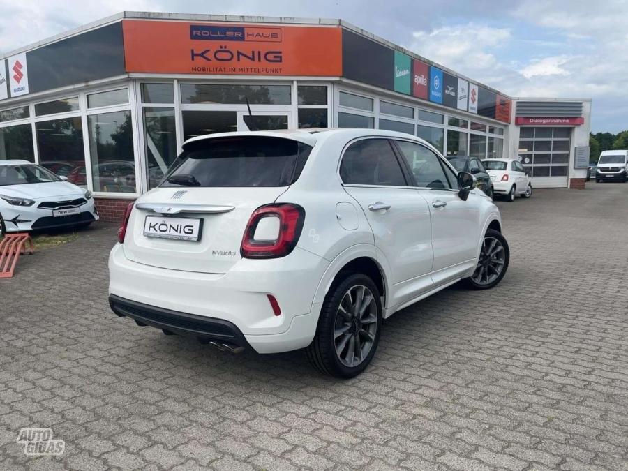 Balts Fiat 500-x 2023 Kauņa, ar dzinēja tilpumu 1.50 L un nobraukumu 12 tūkst. km par 30775 €, foto 2 vietnē AUTOMOTO.COM.LV