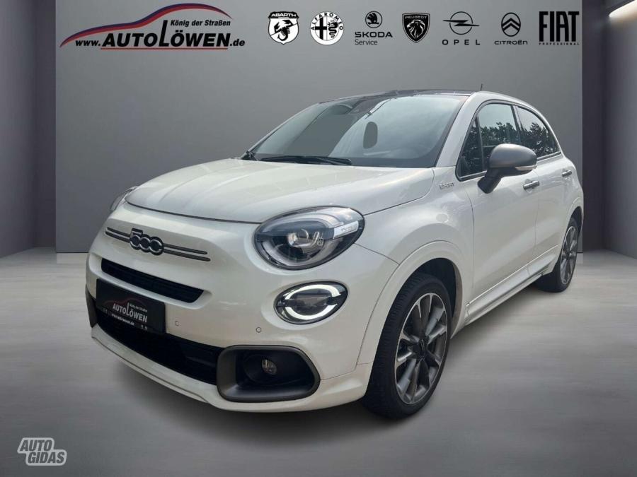 Balts Fiat 500-x 2024 Kauņa, ar dzinēja tilpumu 1.50 L un nobraukumu 36 tūkst. km par 22246 €, foto 1 vietnē AUTOMOTO.COM.LV