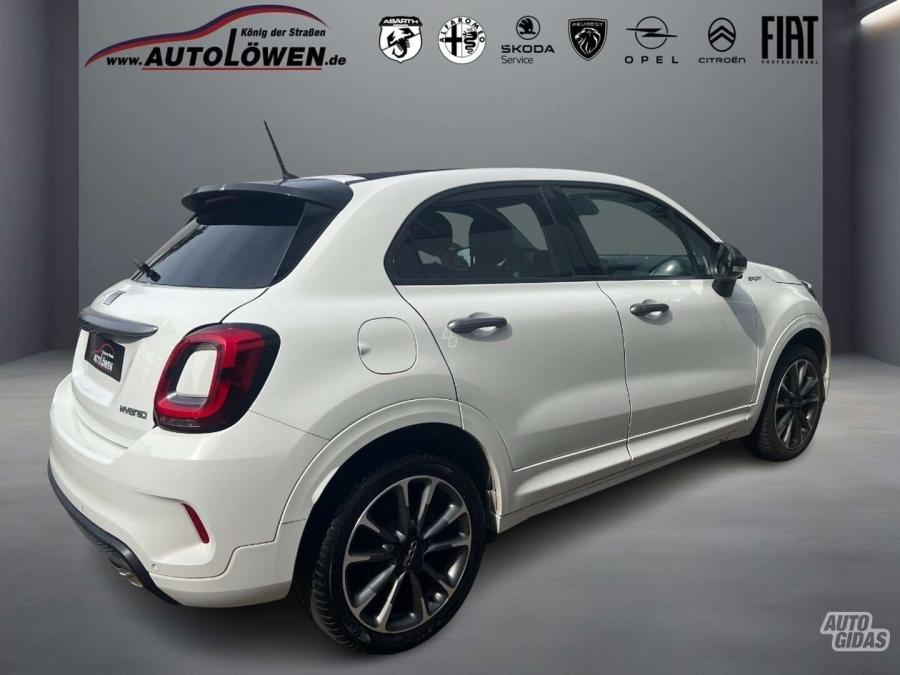 Balts Fiat 500-x 2024 Kauņa, ar dzinēja tilpumu 1.50 L un nobraukumu 36 tūkst. km par 22246 €, foto 5 vietnē AUTOMOTO.COM.LV