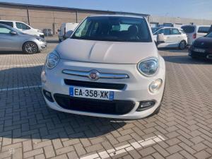 Balts Fiat 500-x 2016 Tauragė, ar dzinēja tilpumu 1.25 L un nobraukumu 203 tūkst. km par 4900 €, foto 3 vietnē AUTOMOTO.COM.LV
