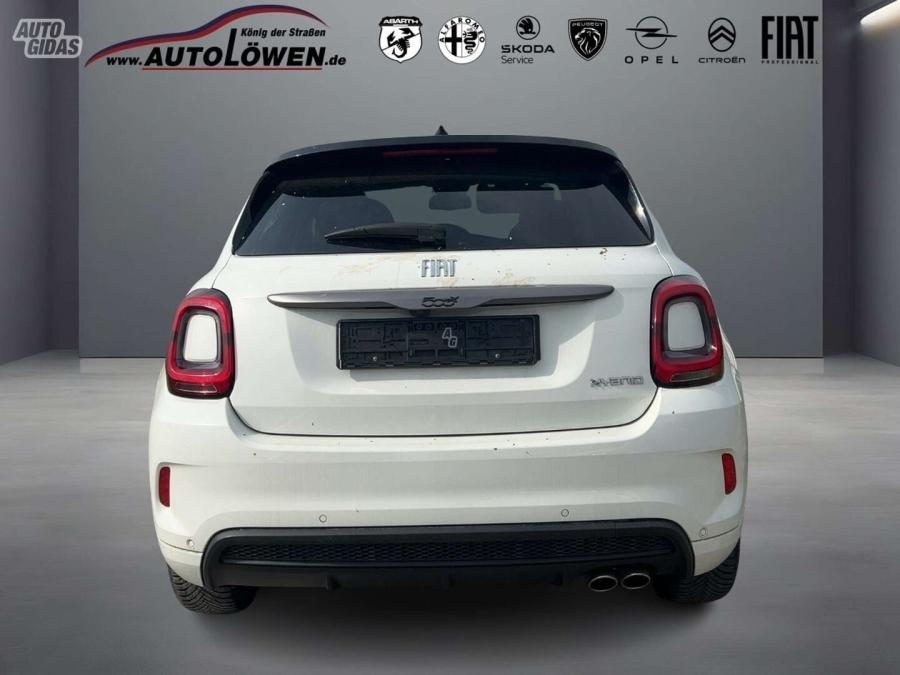 White Fiat 500-x 2023 in Kaunas, with an engine capacity of 1.50 L and mileage of 25 thousand km for 22864 €, photo 3 on AUTOMOTO.COM.LV