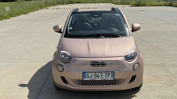 Dzeltens Fiat 500 2022 Jonava, ar dzinēja tilpumu 0.00 L un nobraukumu 30 tūkst. km par 10400 €, foto 6 vietnē AUTOMOTO.COM.LV