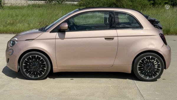 Dzeltens Fiat 500 2022 Jonava, ar dzinēja tilpumu 0.00 L un nobraukumu 30 tūkst. km par 10400 €, foto 8 vietnē AUTOMOTO.COM.LV