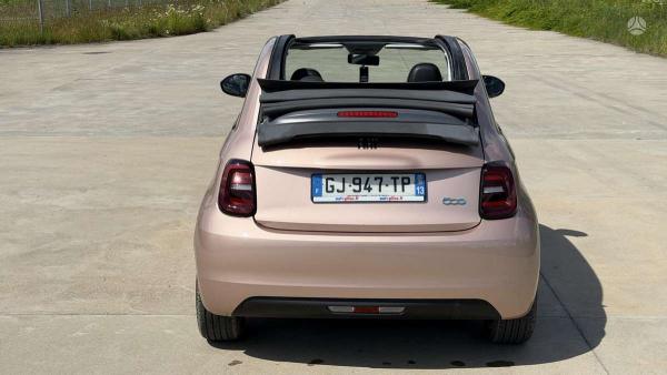 Dzeltens Fiat 500 2022 Jonava, ar dzinēja tilpumu 0.00 L un nobraukumu 30 tūkst. km par 10400 €, foto 10 vietnē AUTOMOTO.COM.LV