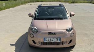 Yellow Fiat 500 2022 in Jonava, with an engine capacity of 0.00 L and mileage of 30 thousand km for 10400 €, photo 7 on AUTOMOTO.COM.LV
