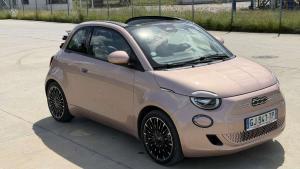 Yellow Fiat 500 2022 in Jonava, with an engine capacity of 0.00 L and mileage of 30 thousand km for 10400 €, photo 14 on AUTOMOTO.COM.LV