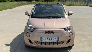 Yellow Fiat 500 2022 in Jonava, with an engine capacity of 0.00 L and mileage of 30 thousand km for 10400 €, photo 15 on AUTOMOTO.COM.LV