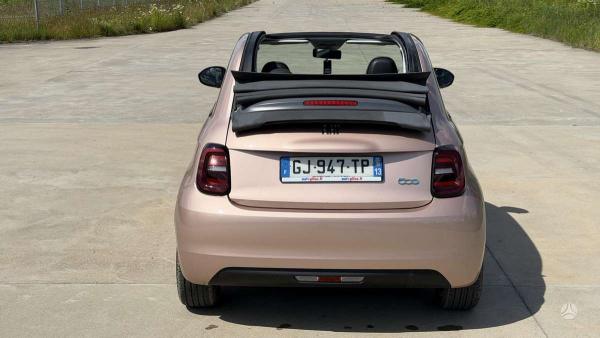 Dzeltens Fiat 500 2022 Jonava, ar dzinēja tilpumu 0.00 L un nobraukumu 30 tūkst. km par 10200 €, foto 1 vietnē AUTOMOTO.COM.LV