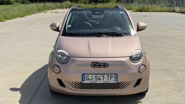 Dzeltens Fiat 500 2022 Jonava, ar dzinēja tilpumu 0.00 L un nobraukumu 30 tūkst. km par 10200 €, foto 6 vietnē AUTOMOTO.COM.LV
