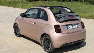 Dzeltens Fiat 500 2022 Jonava, ar dzinēja tilpumu 0.00 L un nobraukumu 30 tūkst. km par 10200 €, foto 10 vietnē AUTOMOTO.COM.LV