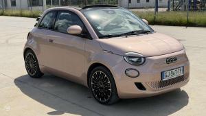 Dzeltens Fiat 500 2022 Jonava, ar dzinēja tilpumu 0.00 L un nobraukumu 30 tūkst. km par 10200 €, foto 14 vietnē AUTOMOTO.COM.LV