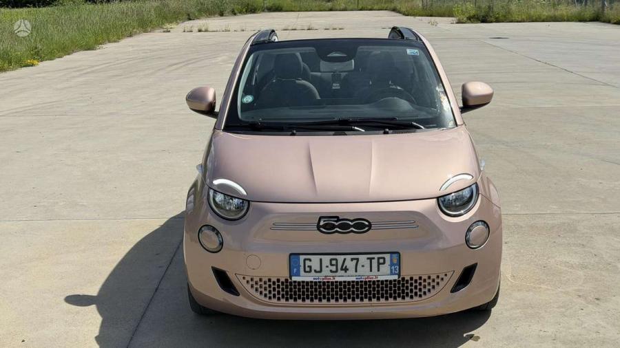 Dzeltens Fiat 500 2022 Jonava, ar dzinēja tilpumu 0.00 L un nobraukumu 30 tūkst. km par 10200 €, foto 15 vietnē AUTOMOTO.COM.LV