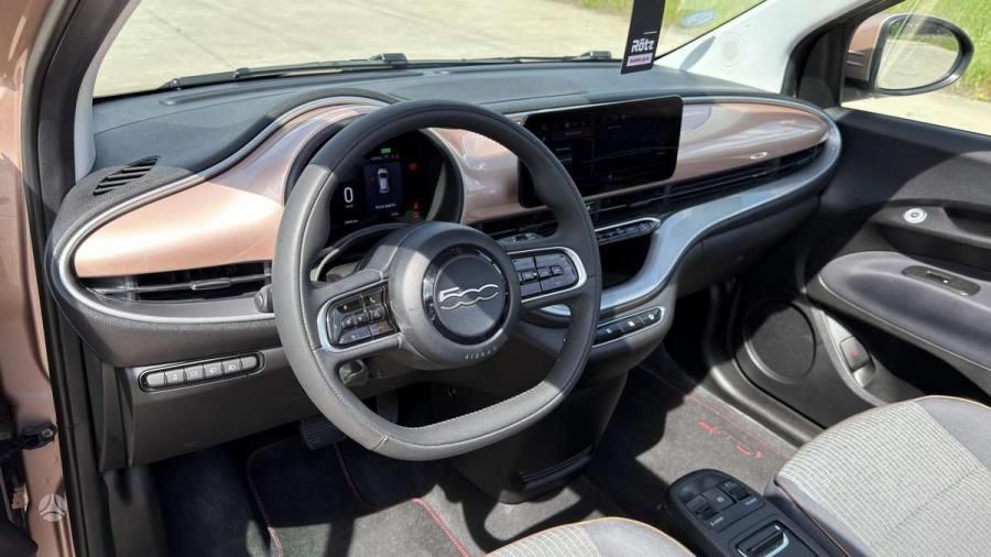Dzeltens Fiat 500 2022 Jonava, ar dzinēja tilpumu 0.00 L un nobraukumu 30 tūkst. km par 10200 €, foto 21 vietnē AUTOMOTO.COM.LV