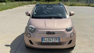 Yellow Fiat 500 2022 in Jonava, with an engine capacity of 0.00 L and mileage of 29 thousand km for 9999 €, photo 16 on AUTOMOTO.COM.LV