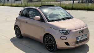 Yellow Fiat 500 2022 in Jonava, with an engine capacity of 0.00 L and mileage of 29 thousand km for 9999 €, photo 17 on AUTOMOTO.COM.LV