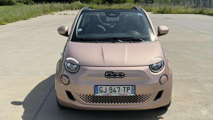 Dzeltens Fiat 500 2022 Jonava, ar dzinēja tilpumu 0.00 L un nobraukumu 29 tūkst. km par 10900 €, foto 1 vietnē AUTOMOTO.COM.LV