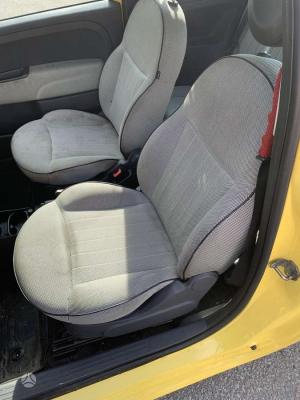 Dzeltens Fiat 500 2010 Utena, ar dzinēja tilpumu 1.25 L un nobraukumu 200 tūkst. km par 2250 €, foto 13 vietnē AUTOMOTO.COM.LV