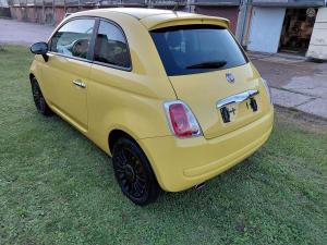 Dzeltens Fiat 500 2010 Kauņa, ar dzinēja tilpumu 1.25 L un nobraukumu 168 tūkst. km par 3500 €, foto 4 vietnē AUTOMOTO.COM.LV