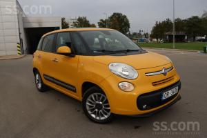 Yellow Fiat 500 2012 in Riga, with an engine capacity of 1.30 L and mileage of 199 thousand km for 5990 €, photo 3 on AUTOMOTO.COM.LV