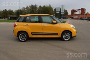 Yellow Fiat 500 2012 in Riga, with an engine capacity of 1.30 L and mileage of 199 thousand km for 5990 €, photo 5 on AUTOMOTO.COM.LV