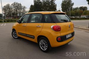 Yellow Fiat 500 2012 in Riga, with an engine capacity of 1.30 L and mileage of 199 thousand km for 5990 €, photo 6 on AUTOMOTO.COM.LV