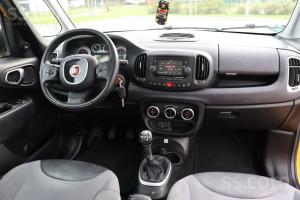 Yellow Fiat 500 2012 in Riga, with an engine capacity of 1.30 L and mileage of 199 thousand km for 5990 €, photo 9 on AUTOMOTO.COM.LV